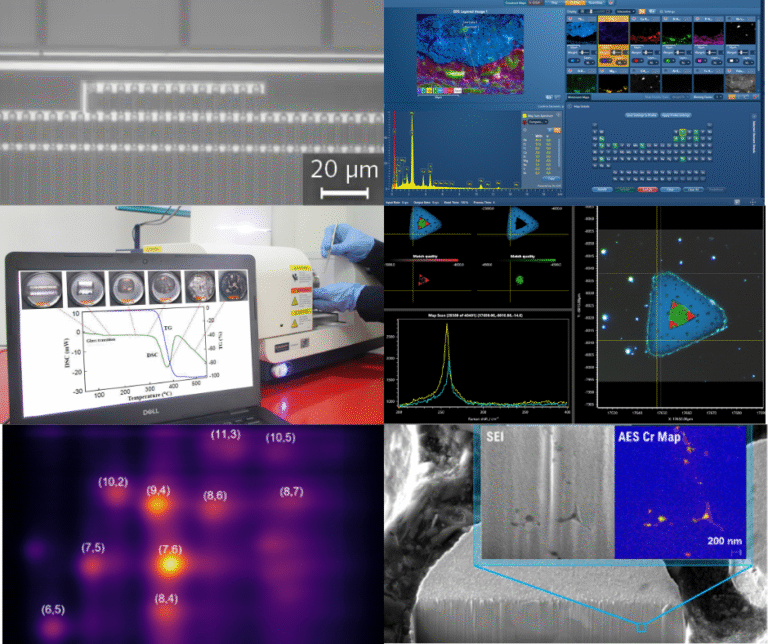 Advance Surface Analysis Techniques - NASAT Labs