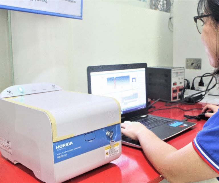 X-ray Fluorescence Spectroscopy - XRF Analysis Philippines - NASAT Labs