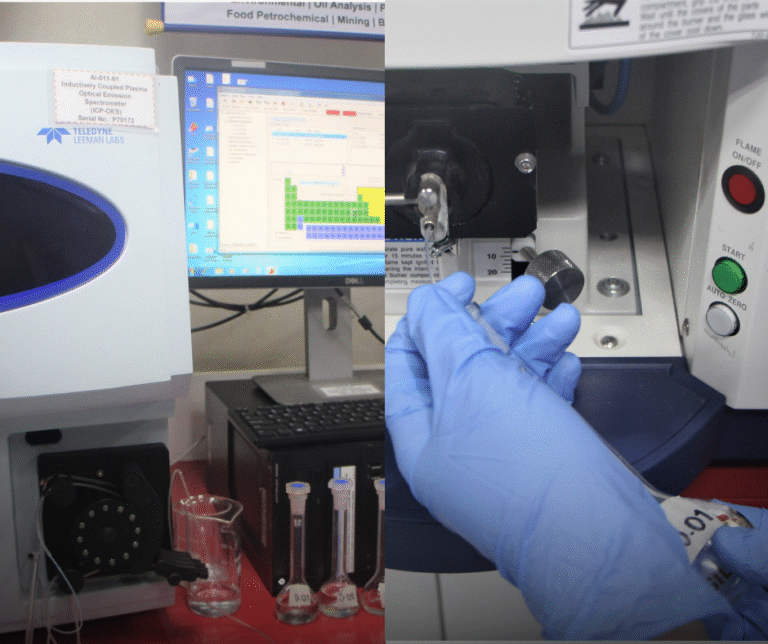 Metal Analysis using AAS, ICP-OES, and XRF - NASAT Labs